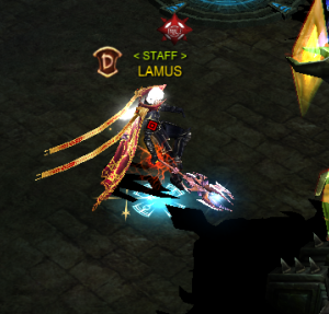 MU Online S20 1-3 - LAMUS